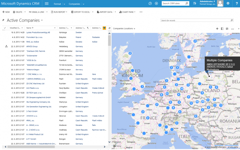 Přehled Byznys CRM Add-on řešení - CRM360